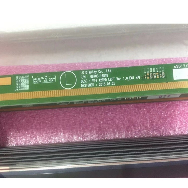 Panneau d'écran de télévision LCD de 42 pouces LC420DUJ-SGE2 PCB 1681B ...